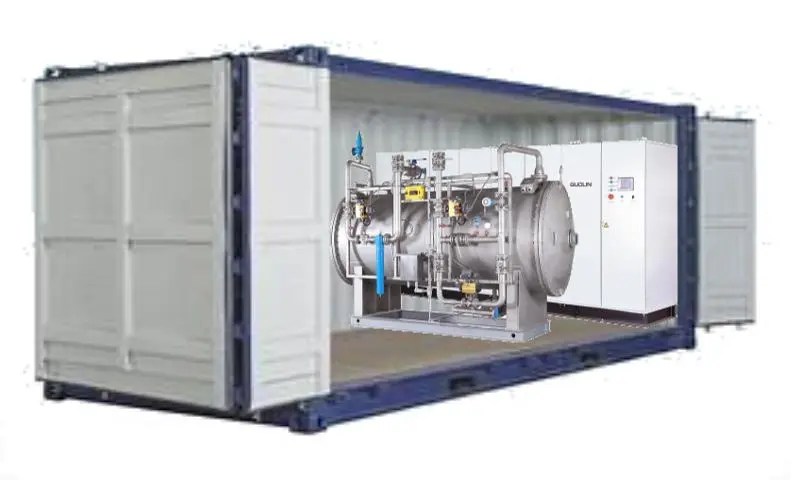 OZONE GENERATORS CONTAINERISED SYSTEMS FOR WASTEWATER TREATMENT ...